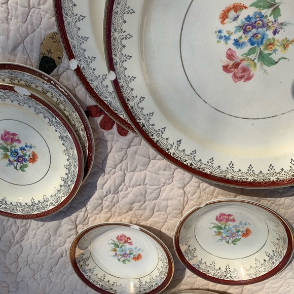 Stetson | Kitchen | Vintage Stetson China Co Dishes 22k Gold | Poshmark